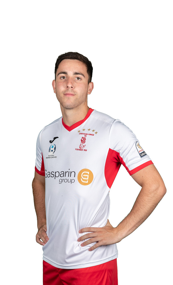 Peter Mercurio - Croydon Kings FC